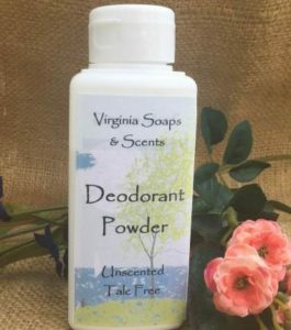 Powder – VIRGINIA SOAPS & SCENTS